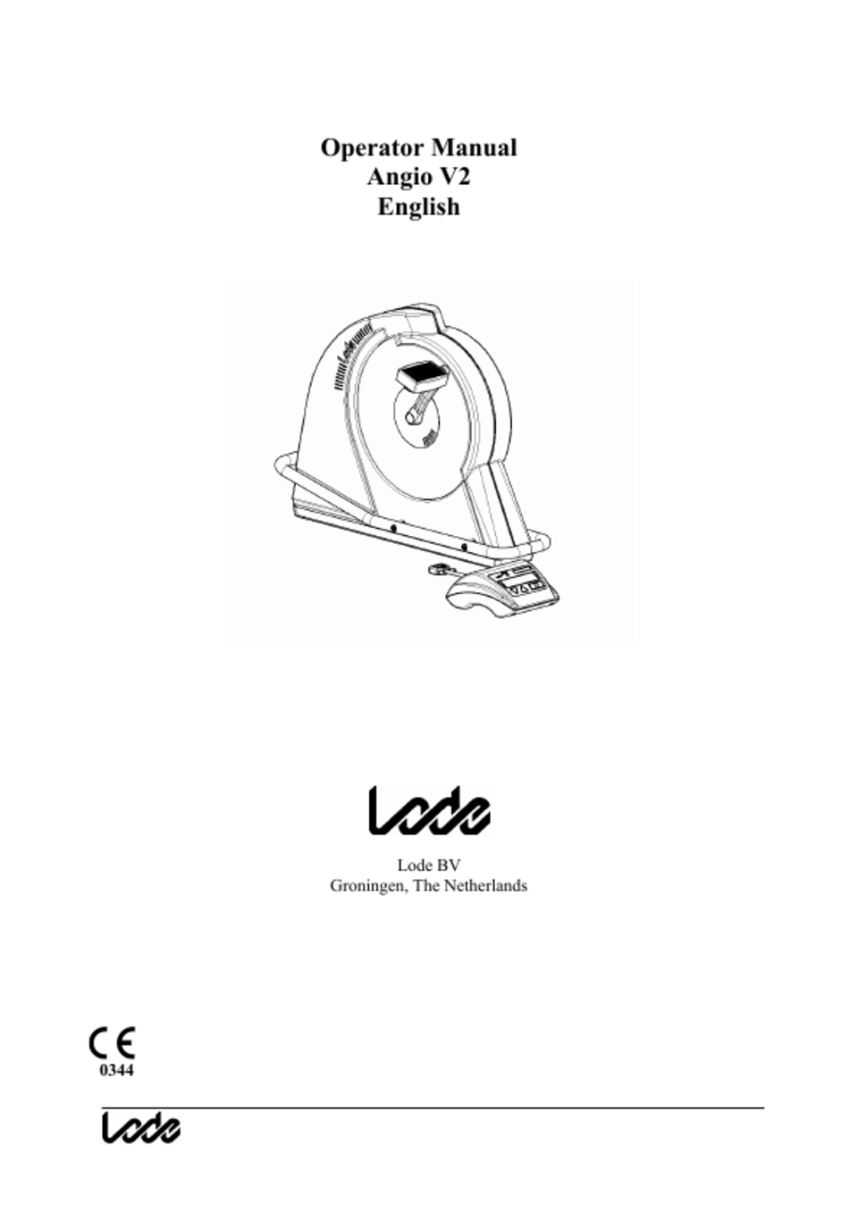 Angio V2 Operators Manual June 2009 PDF download