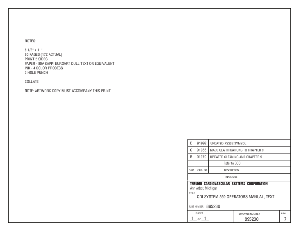 CDI 550 Operators Manual Rev D PDF download