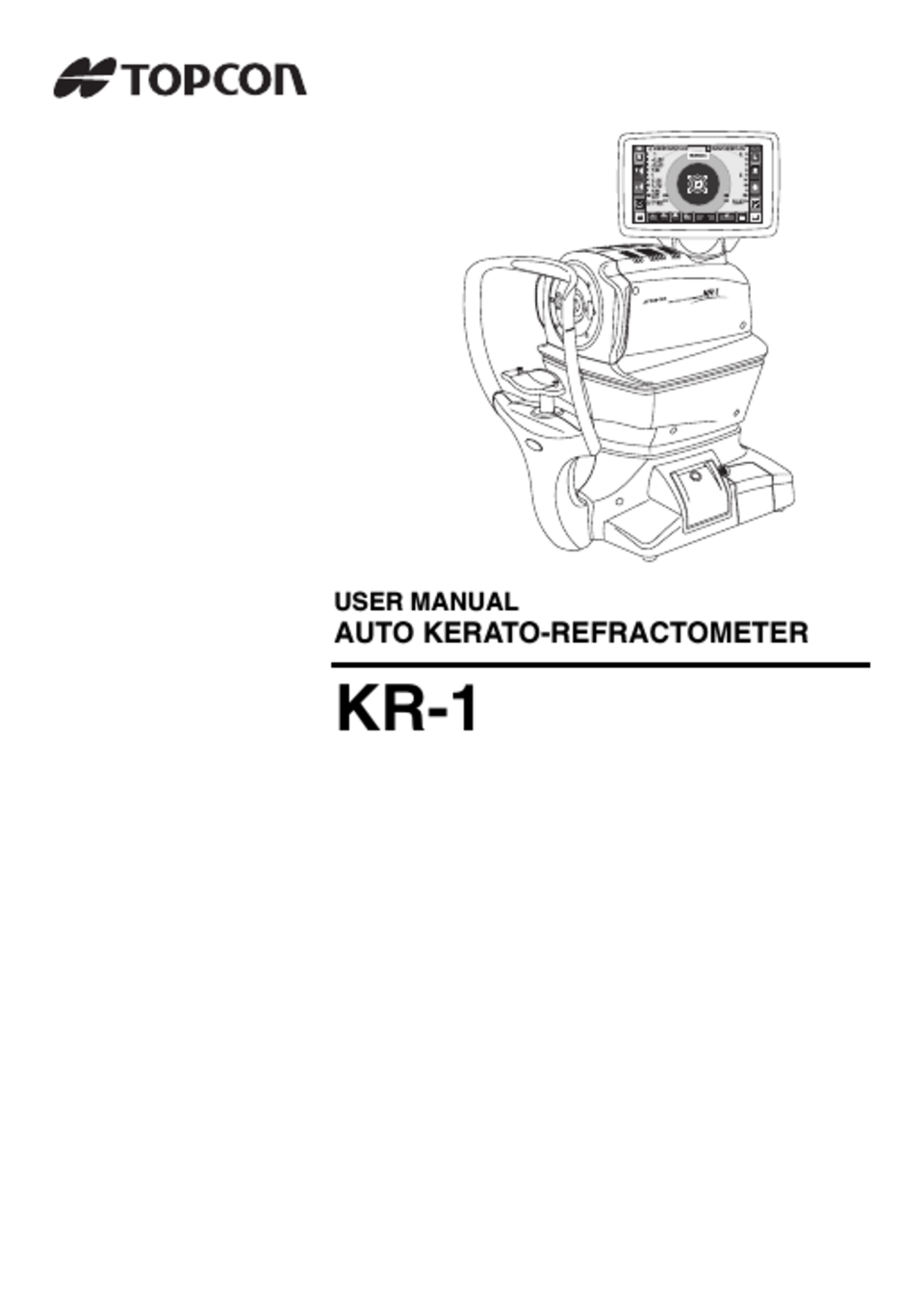 KR-1 User Manual July 2011 PDF download